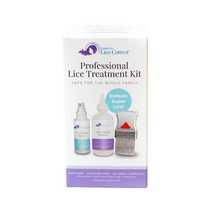 CLC Lice Treatment Products - MD Lice Control